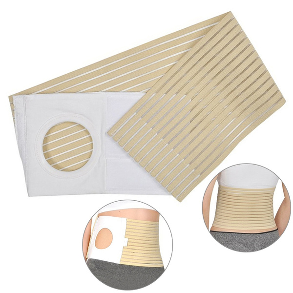 Medical Ostomy Belt Abdominal Stoma Binder Brace For Colostomy Patients ...