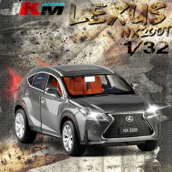 1:32 Scale Lexus NX200T SUV Blue White Gray With Pull Back Muaical ...
