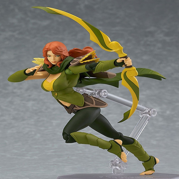 DOTA 2 Variant Action Figure Figma SP-070 Windranger Variable Doll PVC ... DOTA 2 Variant Action Figure Figma SP-070 Windranger Variable Doll PVC ...