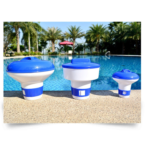 Pool Automatic Floating Sterilizer Dispenser Offers Strong Chlorine ...