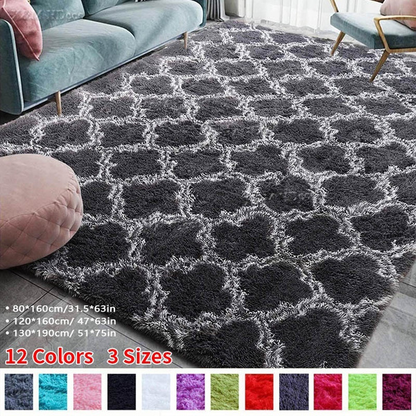 Geometric Moroccan Super Soft Rugs For Bedroom Furniture Living Room ...