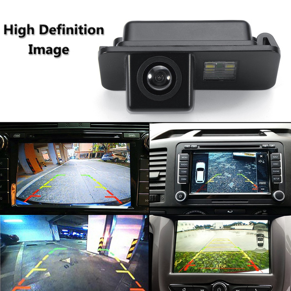 2020 New 170 Waterproof Wireless Car CCD Reverse Rear View Camera For Ford Mondeo Fiesta Focus S ...