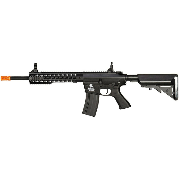 Jddog M4 Keymod Aeg Automatic Electric Airsoft Rifle Gun Metal Gearbox ...