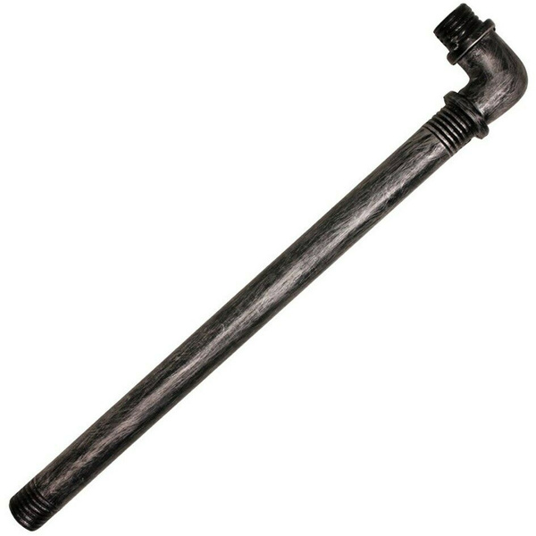 28" Foam Realistic Full Size Plumbing Pipe Costume Cosplay Larp Prop ...