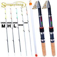 Recreational Travel Fishing Feeder Fishing Rods 2.7M-3.3M Telescopic ...