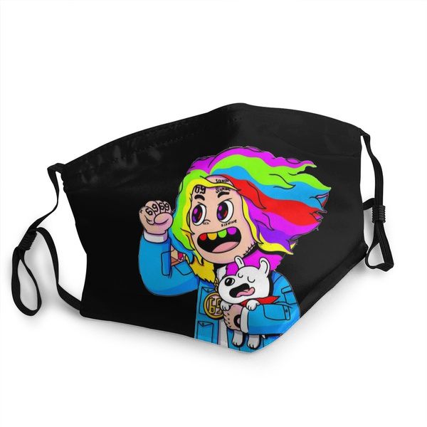 Takashi69 Rapper 6ix9ine Adult Dust Mask | Wish