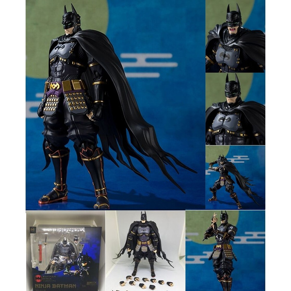 SHFiguarts DC Justice League SHF Ninja Batman PVC Action Figure Toy ...