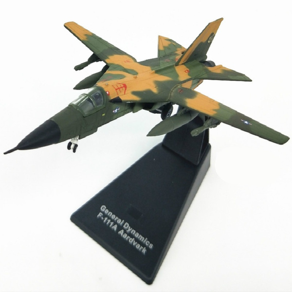 1: 144 Scale Alloy Diecast Military Model US Air Force F-111A Aardvark ...