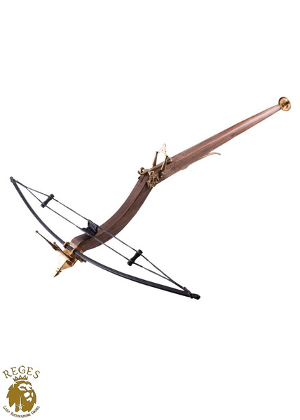 Original Medieval Stone Bow Crossbow Deluxe Version Helmet Medieval ...
