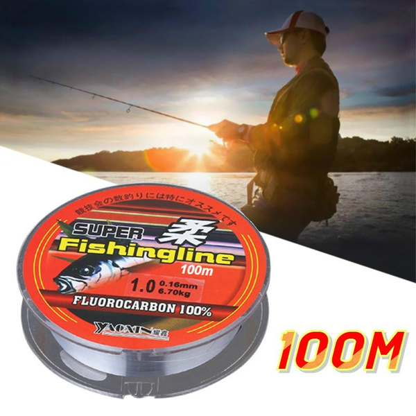 100M 0.8-6.0LB PE Multifilament Fish Line Super Strong Nylon Fish Rope ...