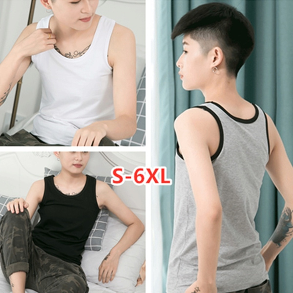 HaleyChan Pullover Chest Binder Without Clips Cotton Breathable for ...