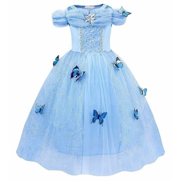Girls Princess Costume Halloween Party Fancy Cosplay Dress | Wish