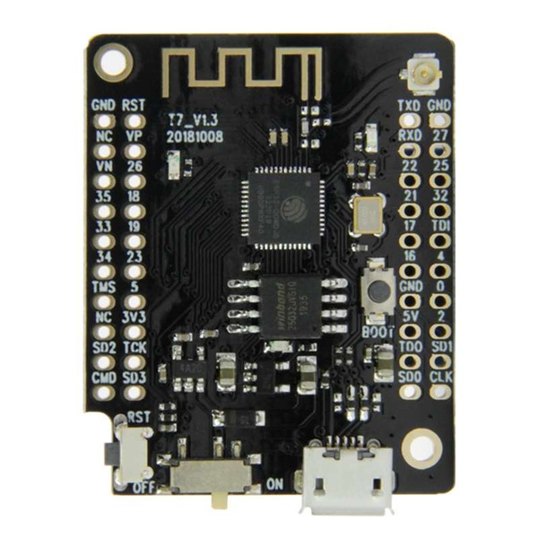 TTGO T7 V1.3 MINI32 ESP32 Rev1 WiFi And Wireless Module For D1 Mini | Wish TTGO T7 V1.3 MINI32 ESP32 Rev1 WiFi And Wireless Module For D1 Mini | Wish