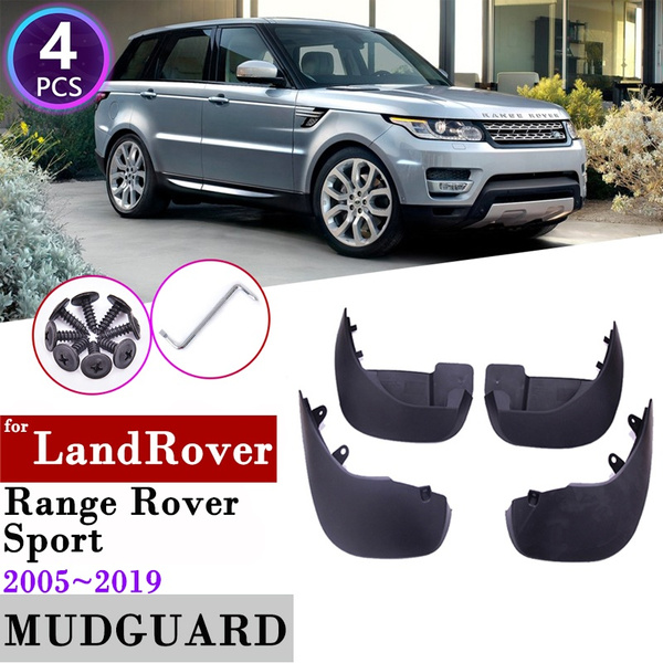 Mudflap for Land Rover Range Rover Sport 2005-2019 Fender Mud Guard ...