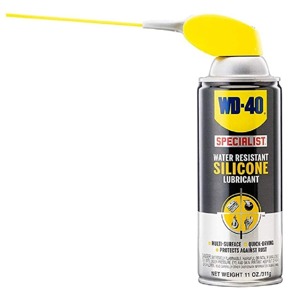 WD-40 Specialist Water Resistant Silicone Lubricant with SMART STRAW ...