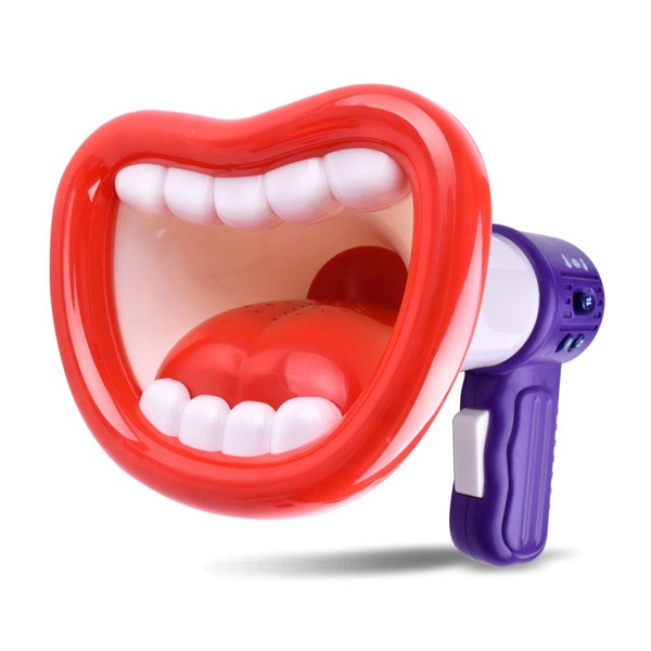 Kids Voice Changer Toy Trumpet Recording Microphone Toys with Megaphone ...