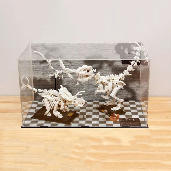 In Stock World Dinosaur Fossils Ideas 21320 3026 Building Blocks 910Pcs ...