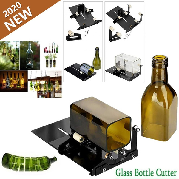 2020 Upgrade Version Wine Beer Glass Bottle Cutter Tool Professional ...
