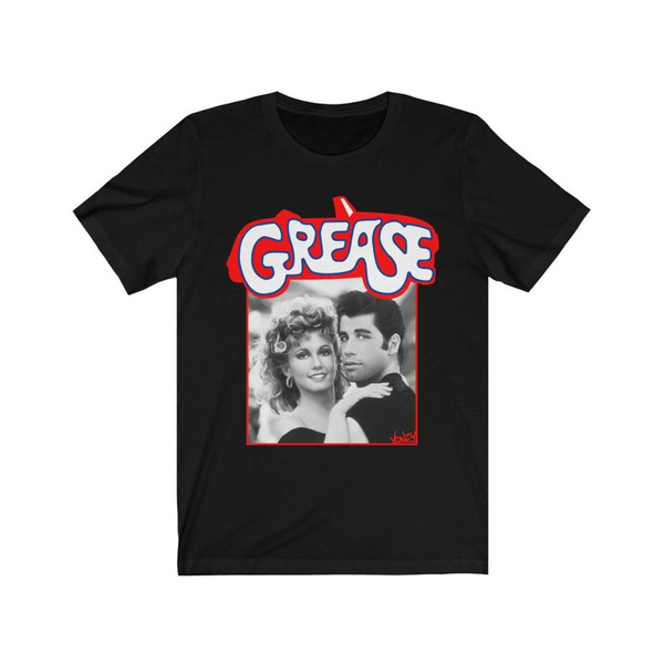 Grease retro movie tshirt | Wish