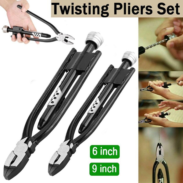 6inch/9inch Safety Locking Wire Twist Twister Twisting Pliers Aircraft ...