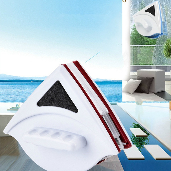 New Double Side Glass Cleaning Brush Magnetic Window Cleaning Magnets ...