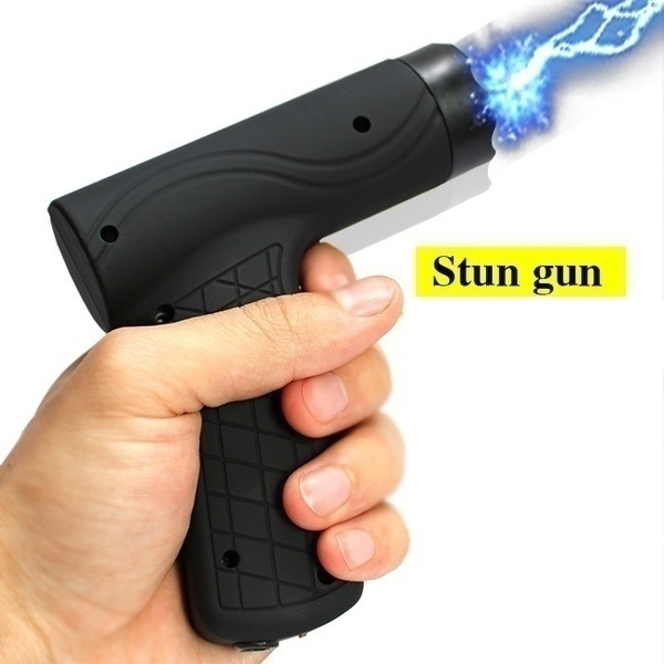 Ultra High Voltage Electric Shock Gun Outdoor Defense Electric Shock ...