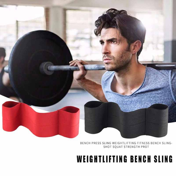 Elastic Band Weightlifting Fitness Bench Press Slingshot Squat Strength ...