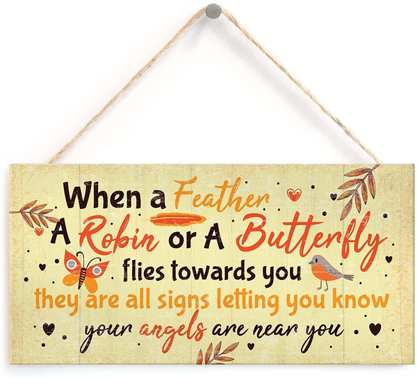 Memorial Hanging Plaque Garden Sign Rememberance Bereveavement Family ...