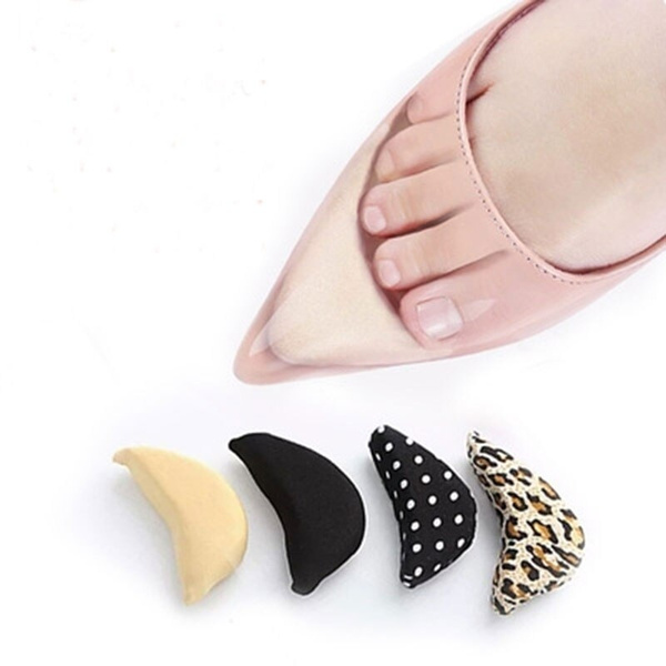 Anti-Pain Cushion Forefoot Insert Half Yards Shoes Pad Top Plug Shoe ...
