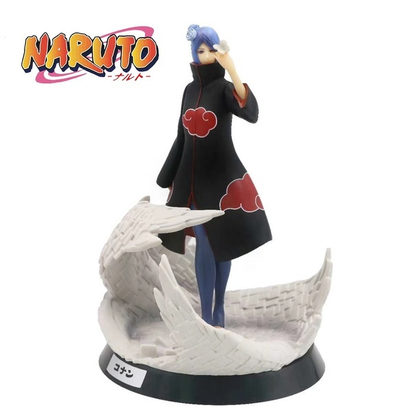 Naruto Akatsuki Konan Gk 26cm/10.24in Collectible Figurines Statue Cool ...