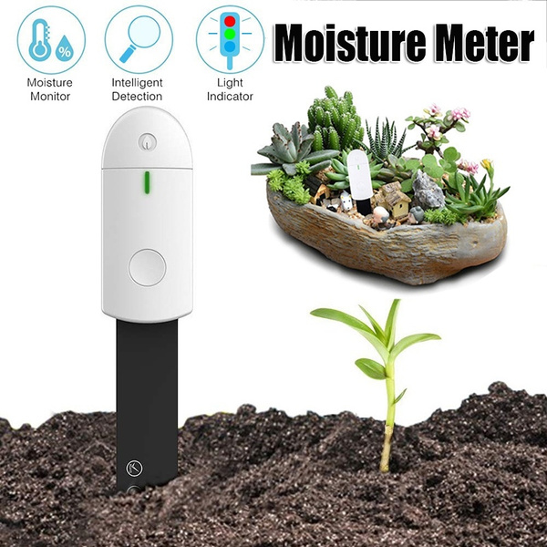 Soil Moisture Meter Soil Water Monitor Humidity Sensor Test Kit ...