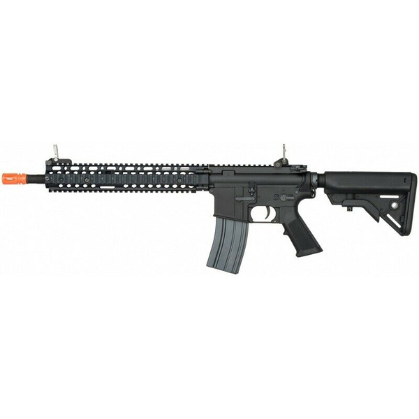Jddog Airsoft M4 Mk18 Sopmod Ii Airsoft Aeg Rifle (elite) - Black | Wish
