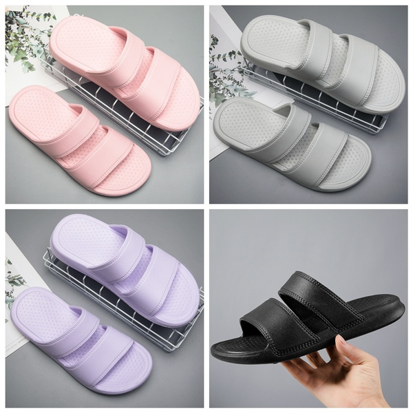 Fashion Men and Women's Slide Super light Unisex Summer Slippers | Wish