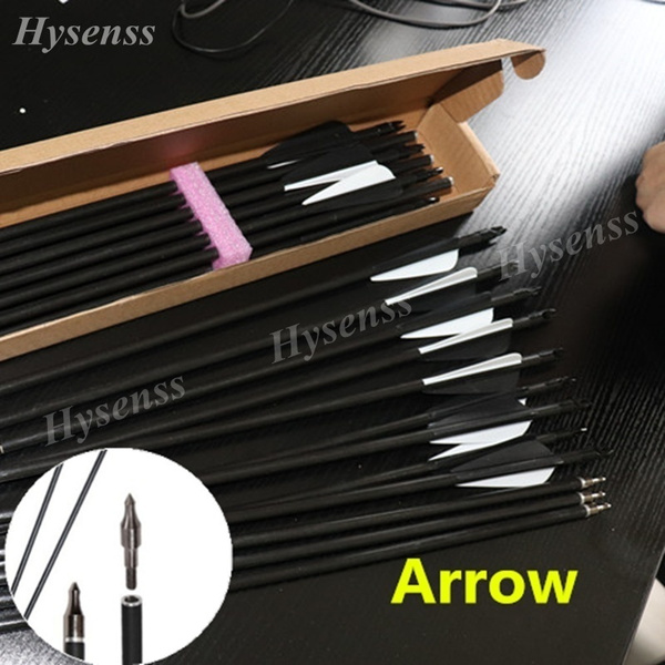 New High Quality Carbon 30\\ Archery Carbon Target Arrows Hunting ...