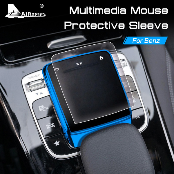 1PCS TPU Car Center Control Mouse Protector Cover Film for Mercedes ...