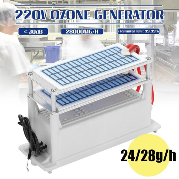 220V Small Ozone Generator Machine Long Life Air Water Purifier ...