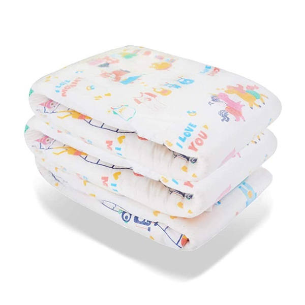 Adult Baby Diaper 3 Pcs ABDL Adult Diaper Elastic Waist High Absorption ...