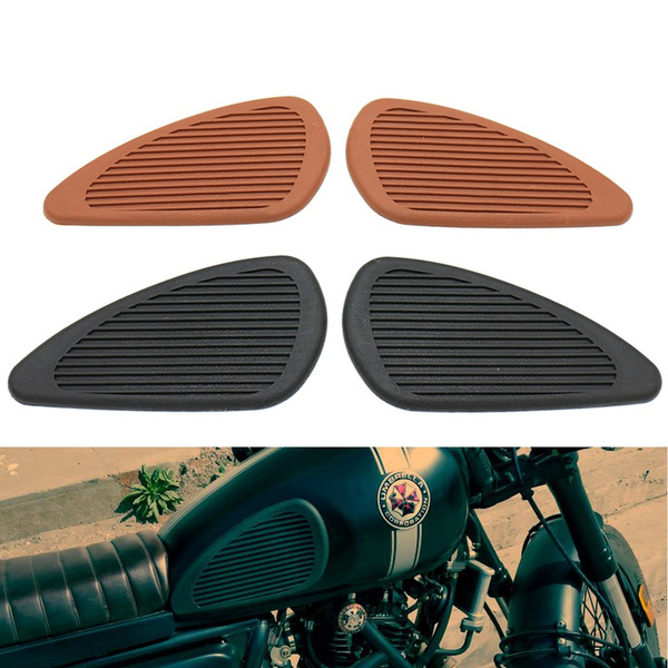 Vintage Motorcycle Tank Knee Pad Gas Knee Protector 3 M Sticker for ...