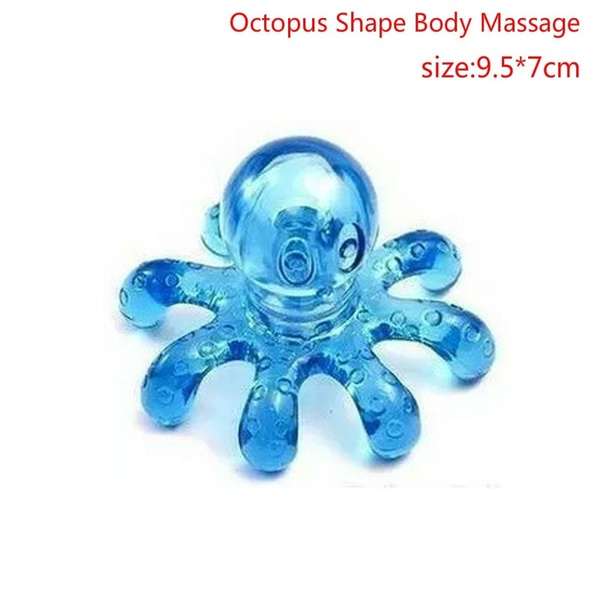 Beauty Tools Hand-Held Octopus Shape Effective Massage Back Neck ...