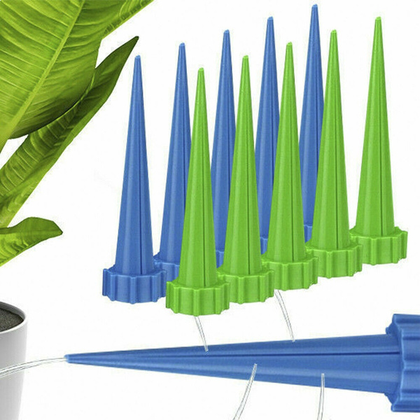 Automatic Watering Irrigation Spike Plant Drip Home Garden Sprinkler ...