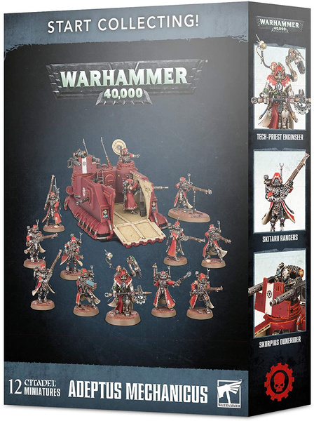 Warhammer 40,000: Adeptus Mechanicus Miniatures | Wish