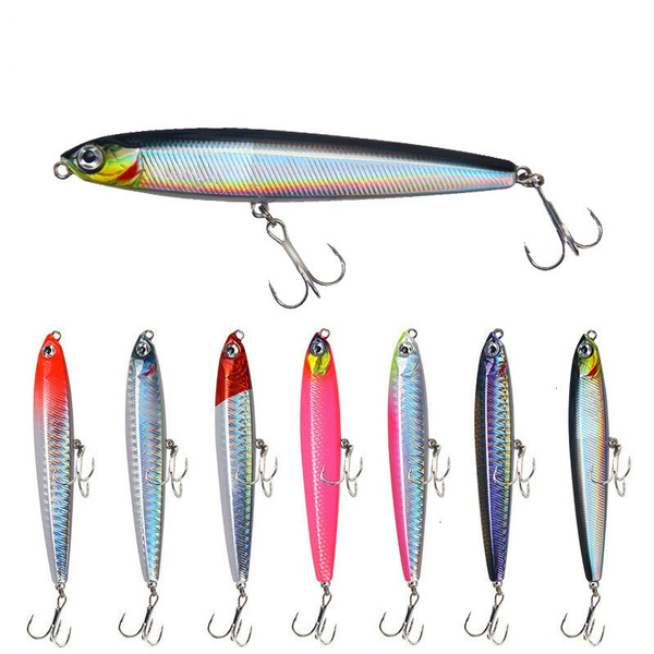 New Pencil Fishing Lure 10g14g18g24g 8cm 10cm minnow fishing lures Top ...
