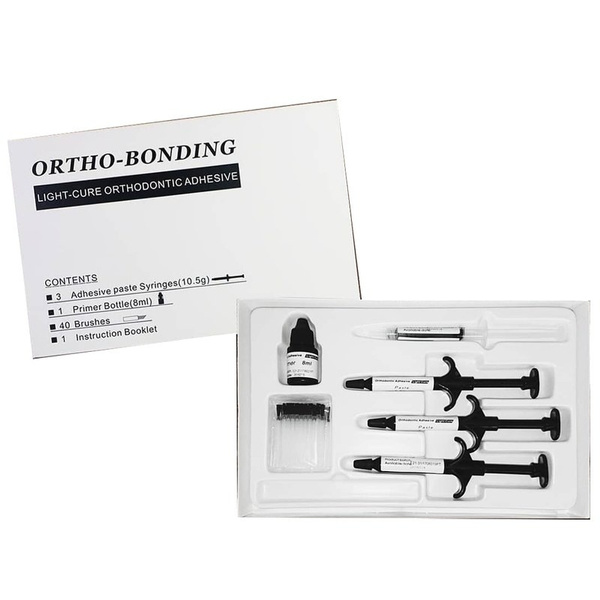 New Dental Orthodontic Bonding Adhesive Direct Paste Self Curing ...