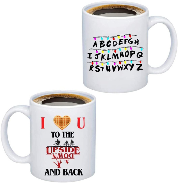Lover Couple Stranger Things Inspired Mugs for Best Friend Boyfriend ...