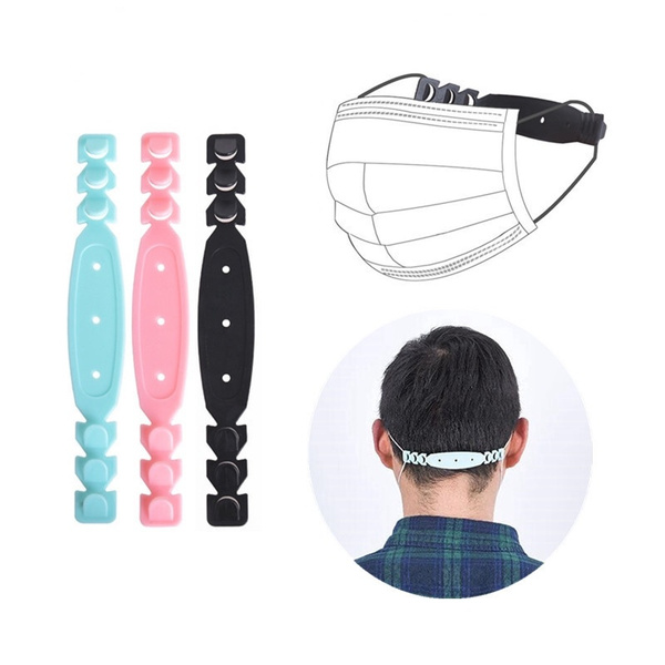 1 to 5 pcs/ Nonslip Silicone Face Mask Hook Ear Strap Extension ...