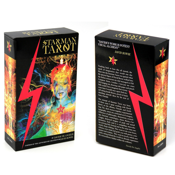 Starman Tarot kit 78-card Deck Davide De Angelis Eagerly Anticipated ...