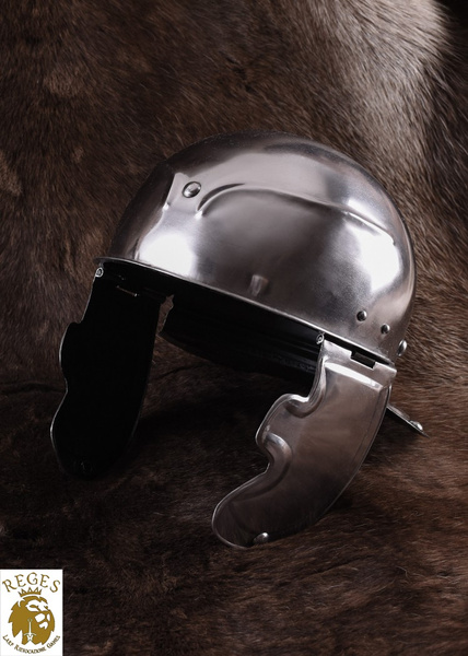 Original Celtic Port Bei Nidau Helmet Steel Helm Medieval Cosplay ...