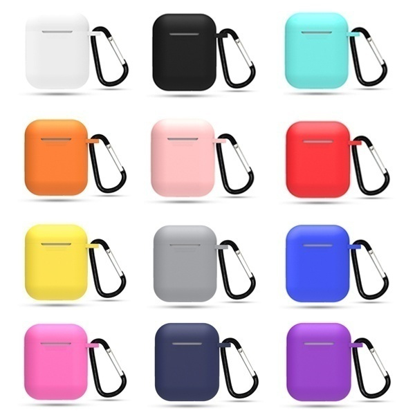 Mini Soft Silicone Case For Apple Airpods Shockproof Cover For Apple ...
