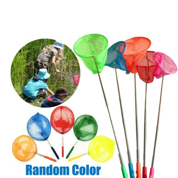 Children's Outdoor Camping Fish Catch Net Catch Insect Trap Butterfly ...