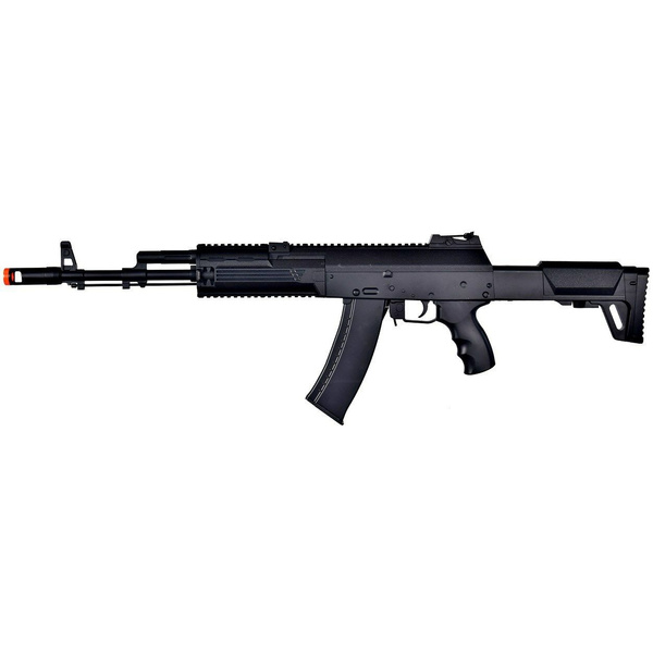 Well Ak-12 Electric Aeg Airsoft Full Size Automatic Rifle Gun W/ 6mm Bb ...